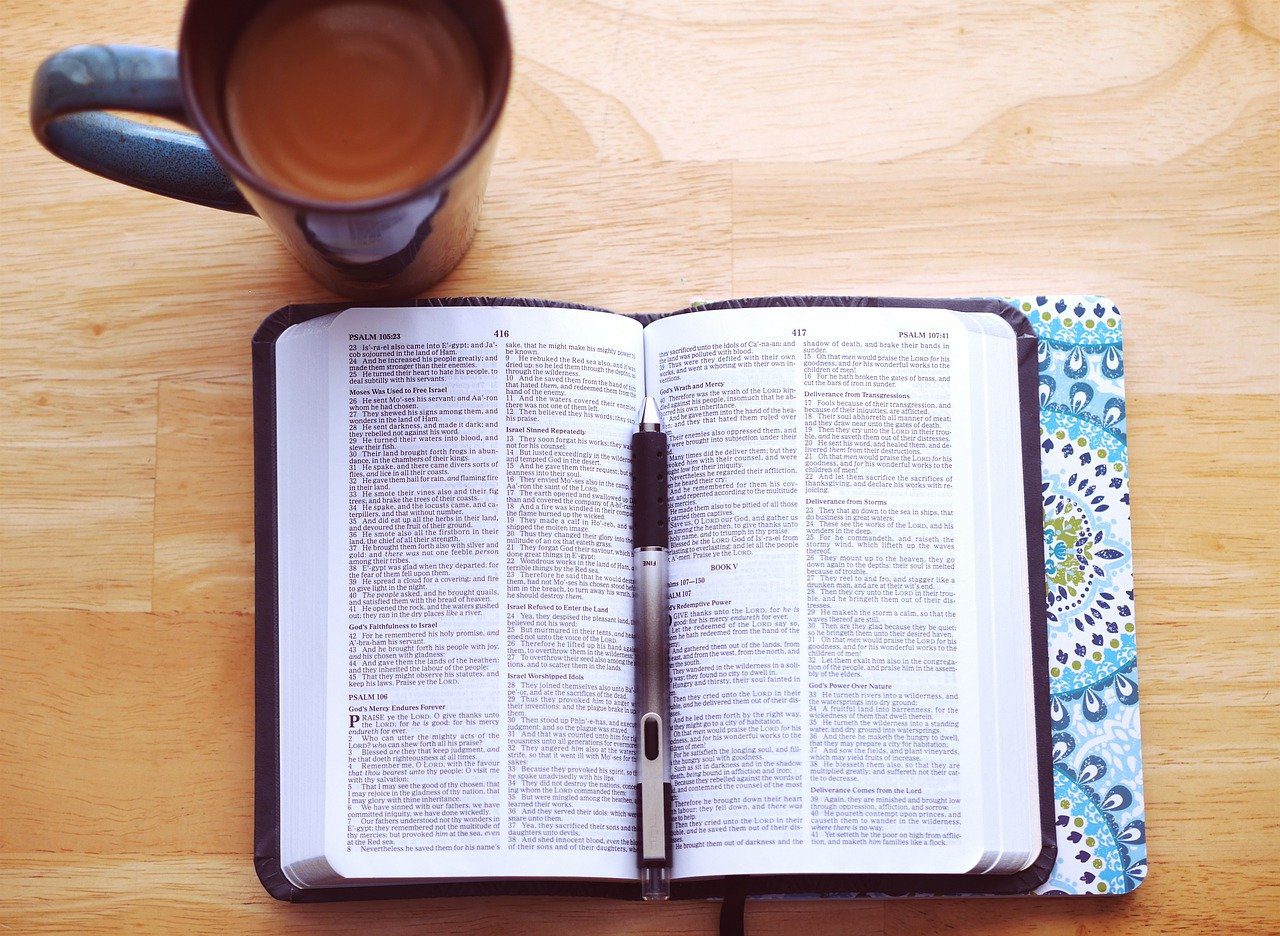 Read. Pray. Love. | Wondertakings