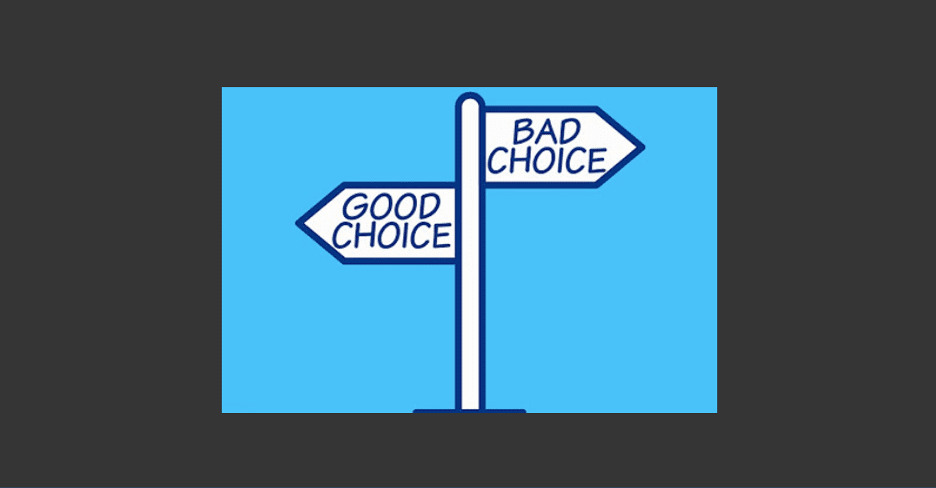 Make Good Choices! | Wondertakings