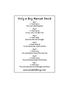 Only-a-Boy-Named-David-Scripture-Printable | Wondertakings