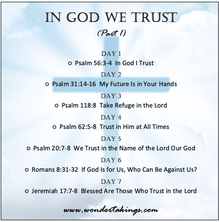 In God We Trust (Part 1) | Wondertakings