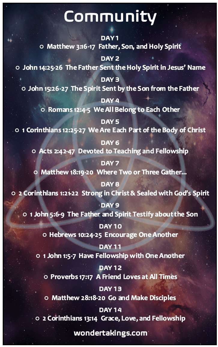 Community | Wondertakings