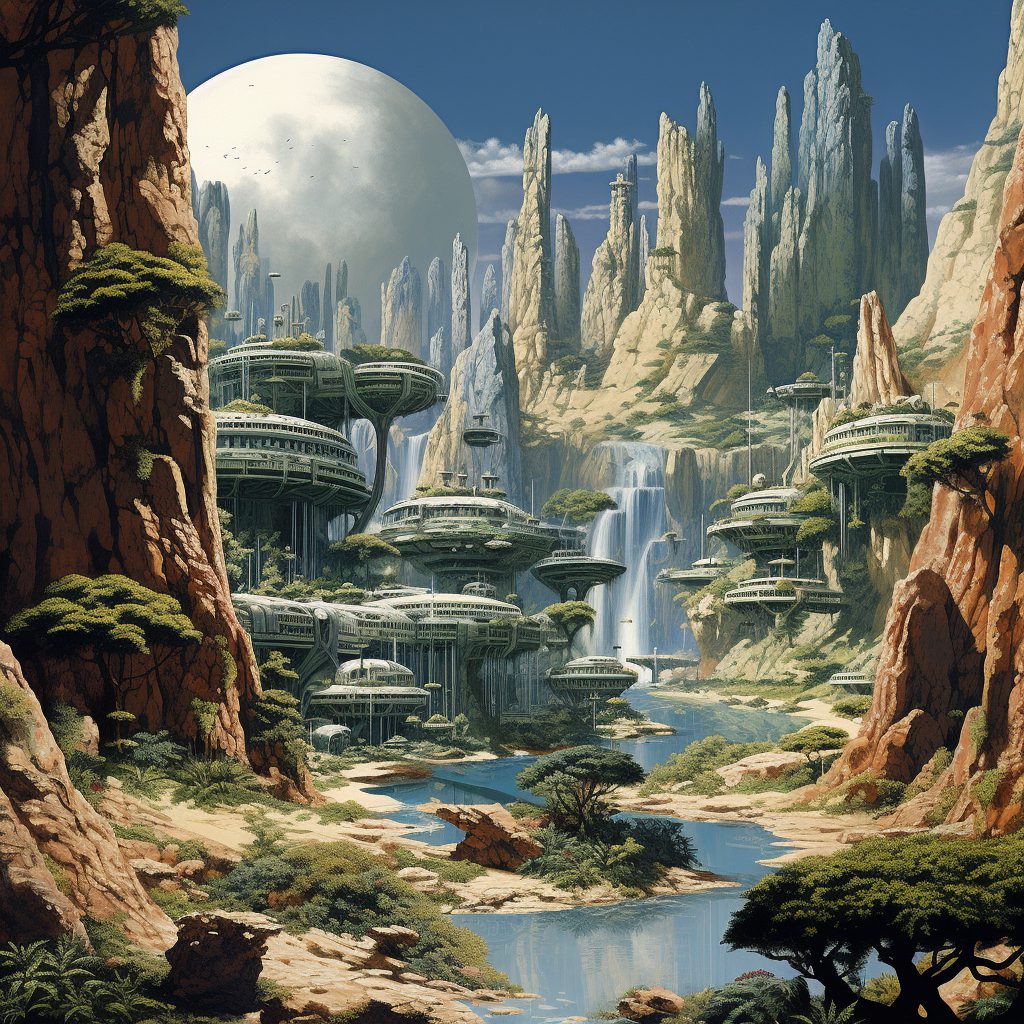 ohthehuemanatee_colony_of_science_fiction_habitats_on_an_earth ...